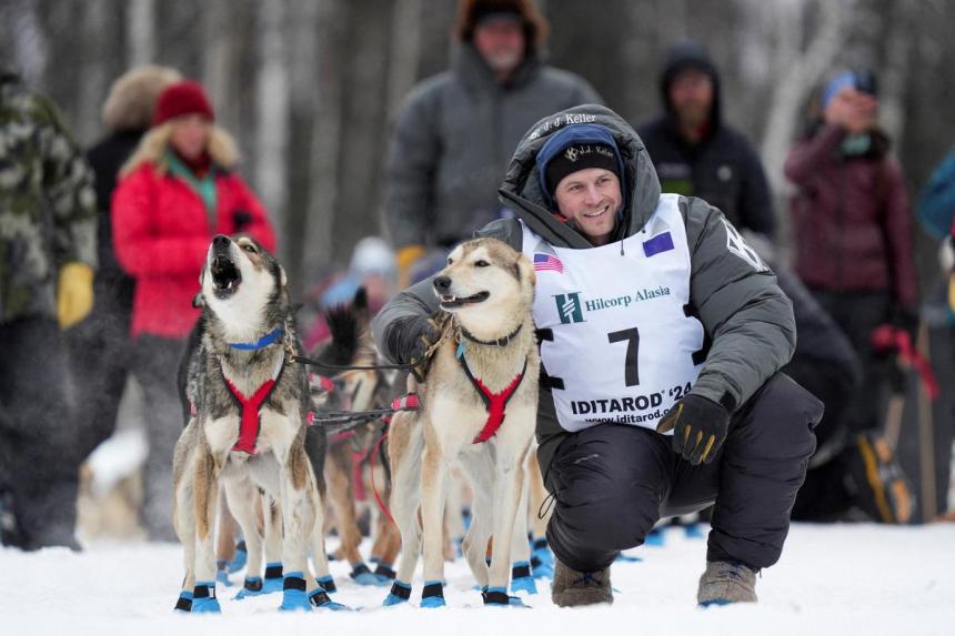 Seavey overcomes moose encounter, wins Alaska's 52nd annual Iditarod ...