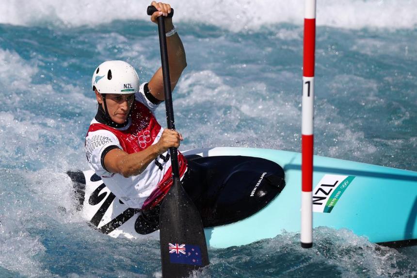 New Zealand canoeist Luuka Jones to compete in fifth Olympics after ...