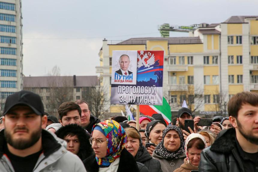 Russia's presidential election: the who, what and when? | The Straits Times