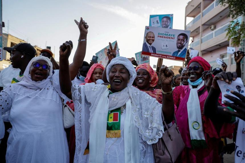 Campaign for jailed Senegal election candidate Faye takes to the road ...