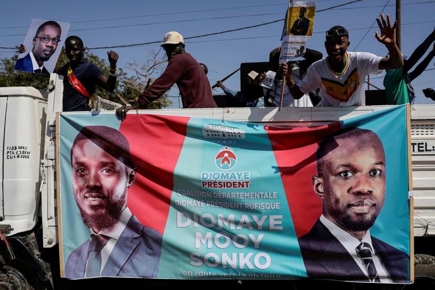 Campaign for jailed Senegal election candidate Faye takes to the road ...