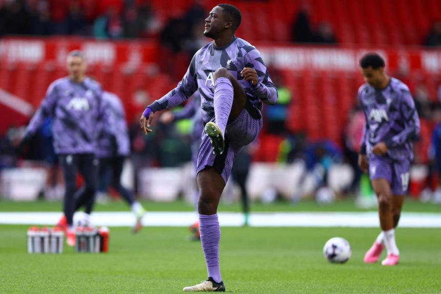 Liverpool's Konate returns to France squad despite injury, Disasi ...