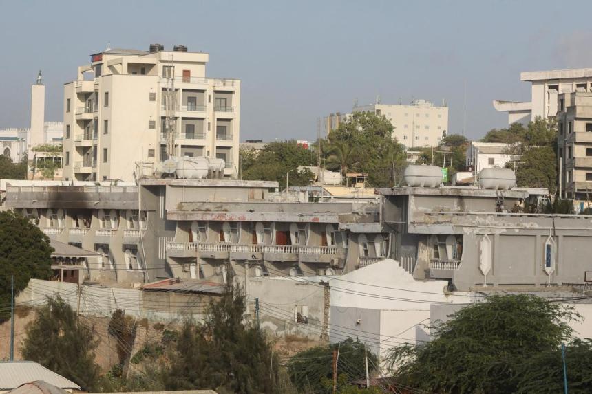 Attackers raid hotel in Somalia's capital after blasts, residents say ...