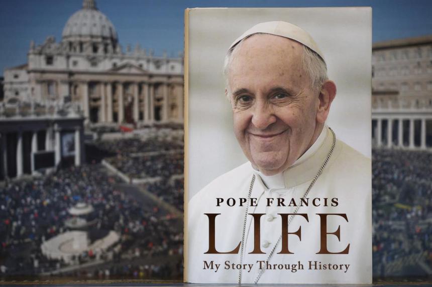 Pope Francis reflects on his life and mortality in memoir | The Straits ...