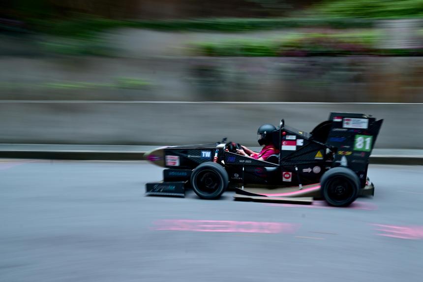 NTU taking part in two international motor racing events in 2024 | The ...