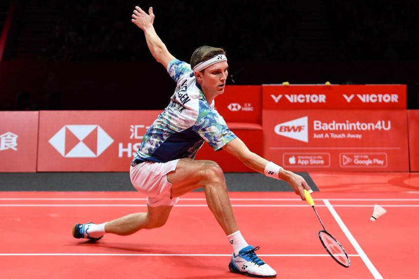 Top seed Viktor Axelsen crashes out of badminton’s All England Open ...