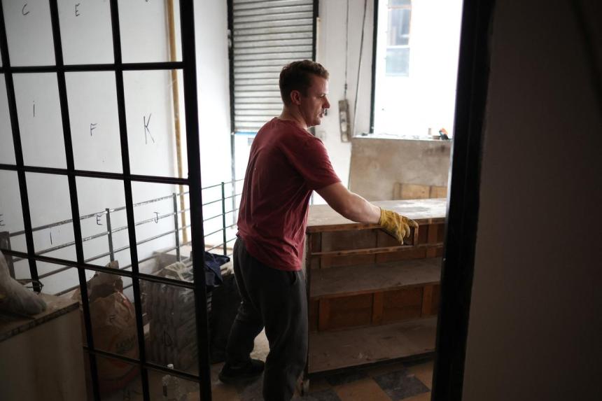 Russian exiles bring banyas and blinis to Buenos Aires | The Straits Times