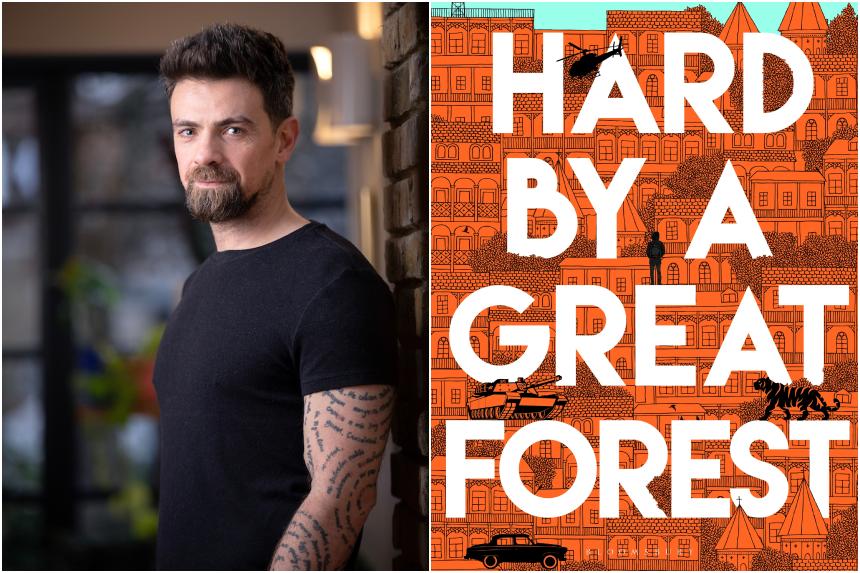 Hard By A Great Forest author Leo Vardiashvili does not want to just ...