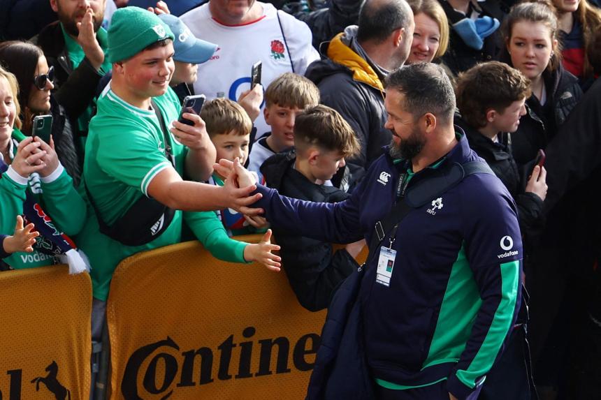 Andy Farrell’s humble style brings more glory for Irish rugby | The ...