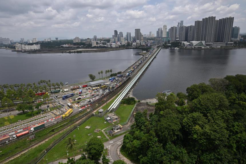 JTC to reclaim 44ha of land to expand Woodlands Checkpoint | The Straits Times