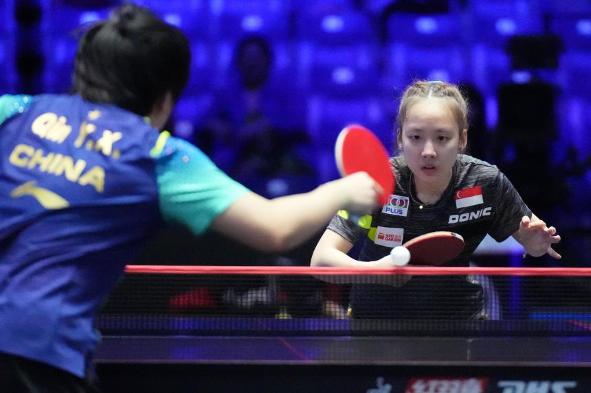 Singapore’s Ser Lin Qian finishes second in WTT Youth Star Contender ...