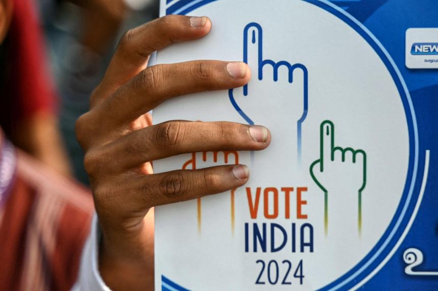 India goes to the polls from April 19, in the largest democratic ...
