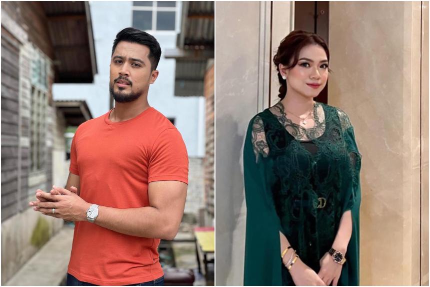 Singapore actor Aliff Aziz and Malaysian actress Ruhainies break ...