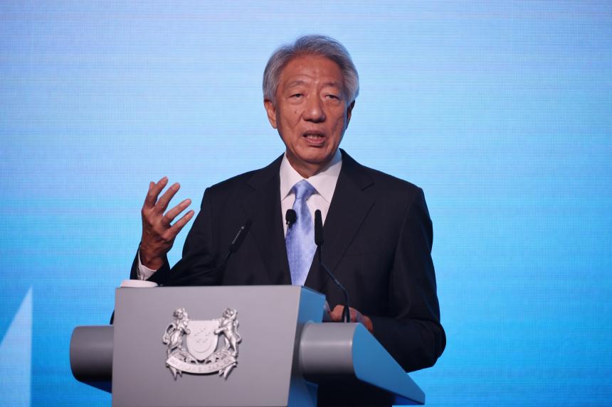 Senior Minister Teo Chee Hean to visit China from March 17 to 22 | The ...