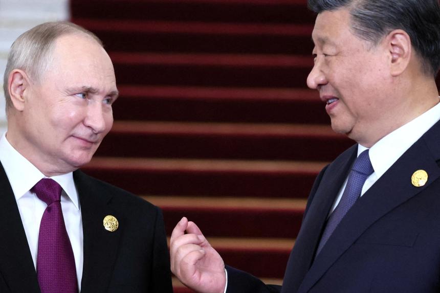 China’s Xi congratulates Putin on election win, set to develop their ...
