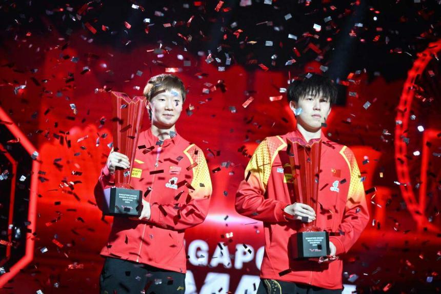 Singapore’s Ser Lin Qian finishes second in WTT Youth Star Contender ...