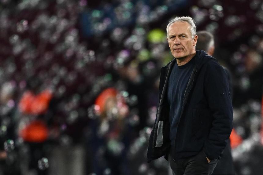 Streich to leave Freiburg at the end of the season | The Straits Times
