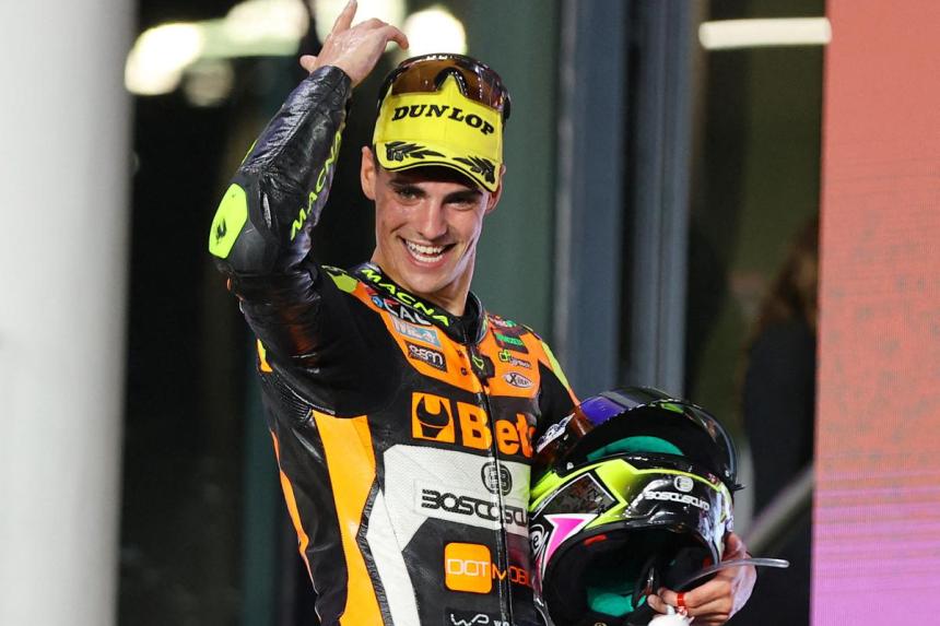 Spanish teen Aldeguer to race in MotoGP with Ducati | The Straits Times