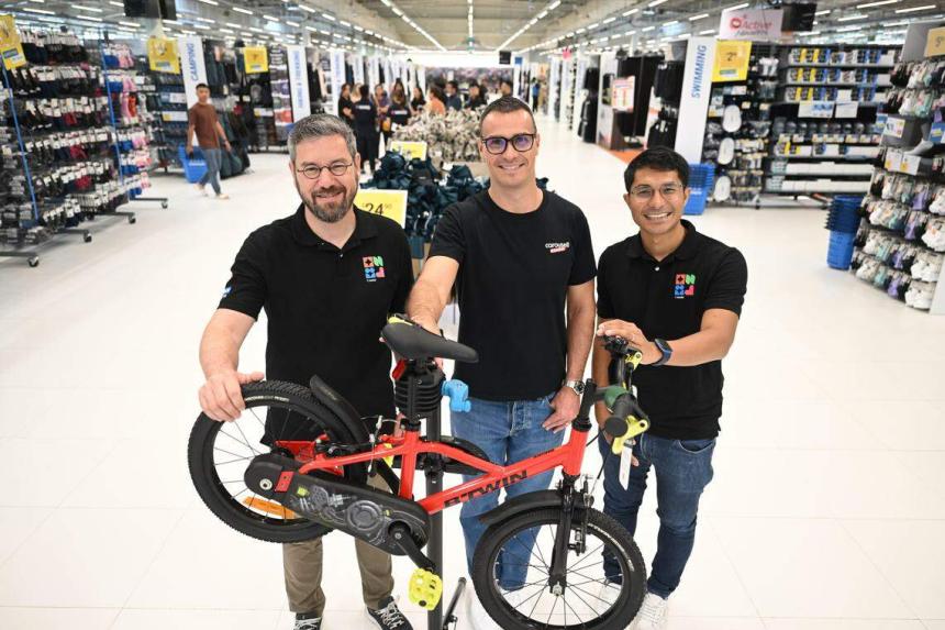 Decathlon partners Carousell to give more second-hand bicycles a new ...