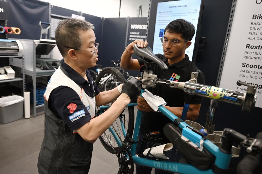 Decathlon partners Carousell to give more second-hand bicycles a new lease of life | The Straits ...
