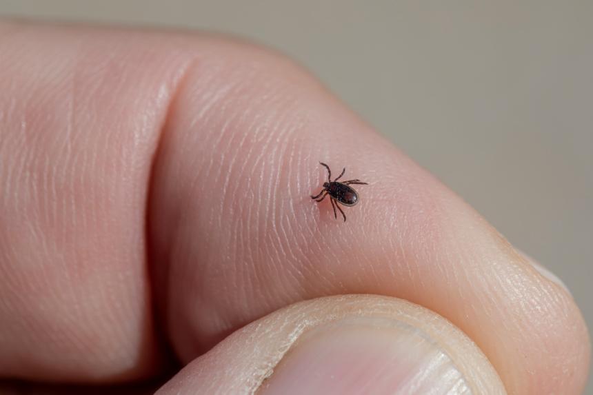 Japan records first human-to-human transmission of tick-borne disease ...