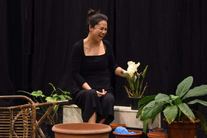 Double debut: Musician weish pens first musical and actor Isabella ...