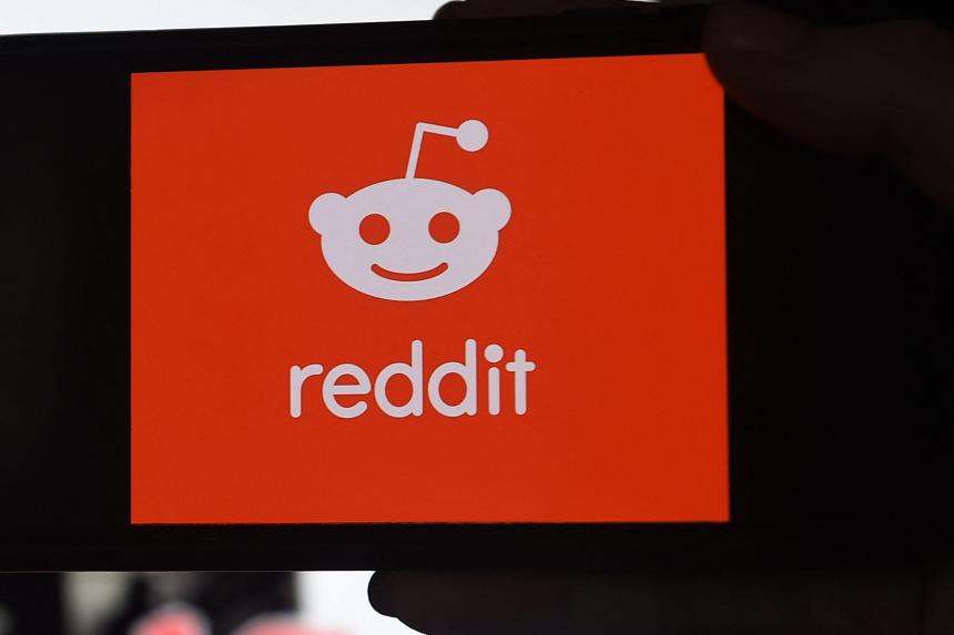 Reddit prices IPO at top of indicated range to raise $1 billion | The Straits Times