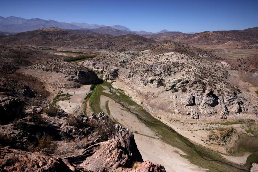 Persistent drought is drying out Chile's drinking water | The Straits Times