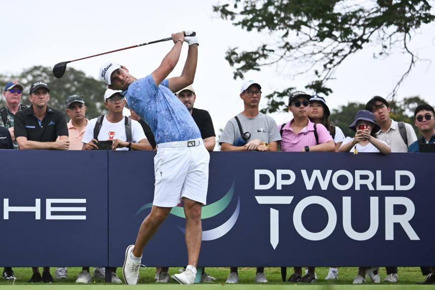 Italian golfer Matteo Manassero waits 11 years for a DP World Tour ...
