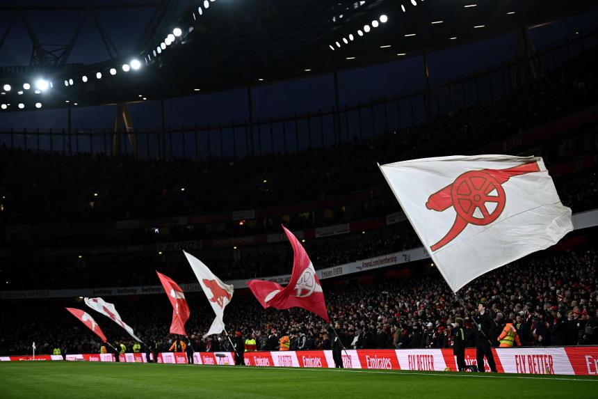 Three Arsenal supporters banned for tragedy-related abuse | The Straits ...