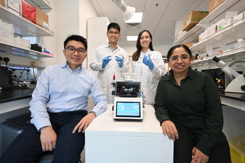 NTU develops potential ‘game changer’ for quick detection of cancers ...