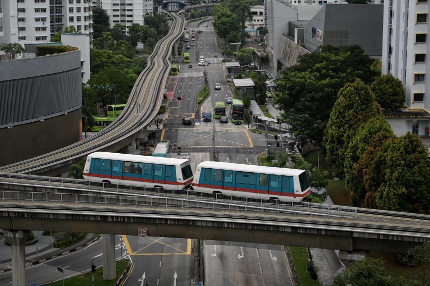 Bukit Panjang LRT to close an hour early from Fridays to Sundays ...