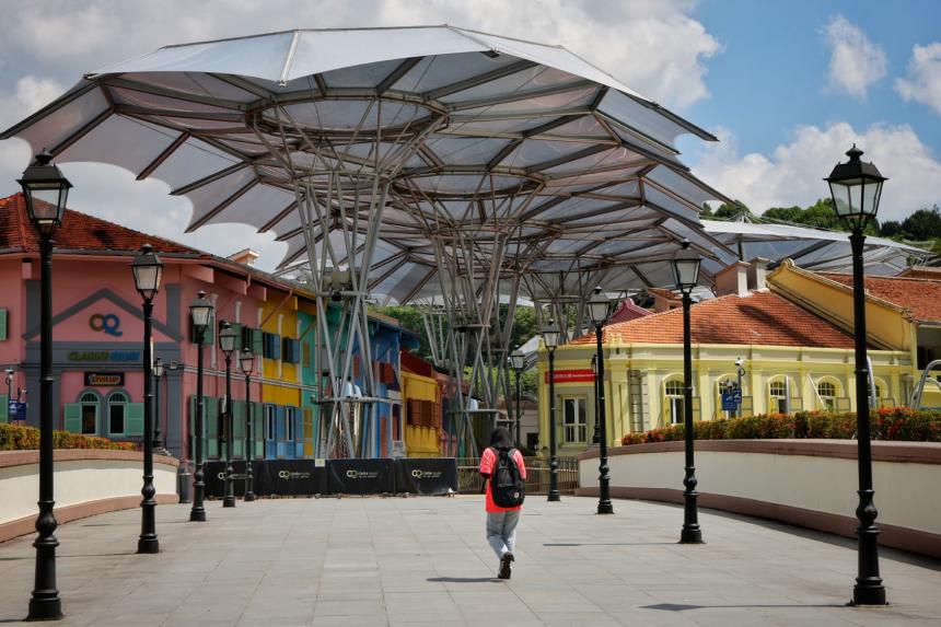 Clarke Quay revamp sees more emphasis on architecture and heritage ...