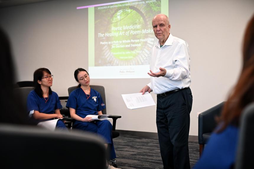 Poetry therapy: How writing poems helps both patients and healthcare ...