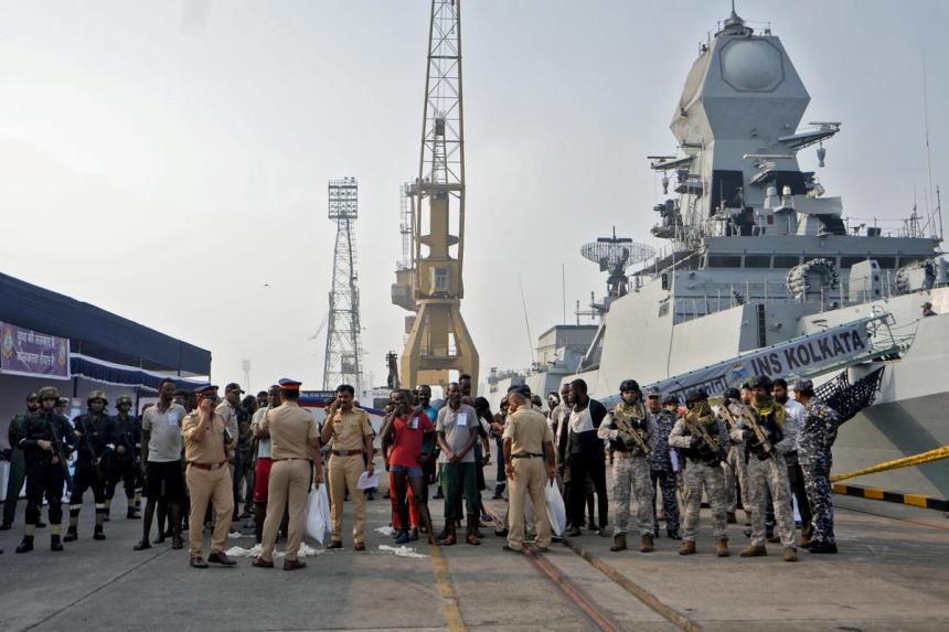 India brings back 35 Somali pirates as part of operations near Red Sea ...