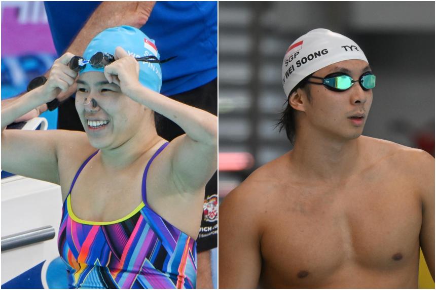 S’pore para swimmers Yip Pin Xiu, Toh Wei Soong’s preparations in full ...
