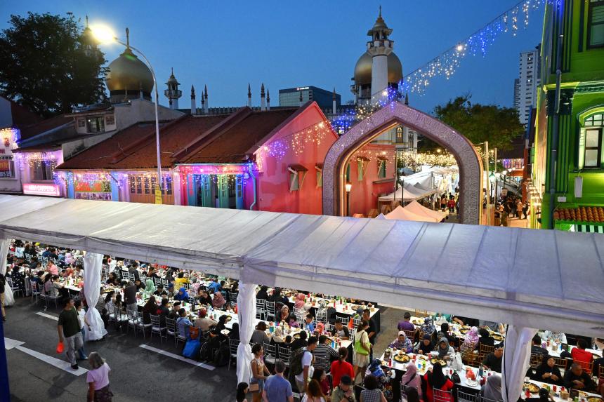 Feasting for a good cause at Kampong Glam | The Straits Times