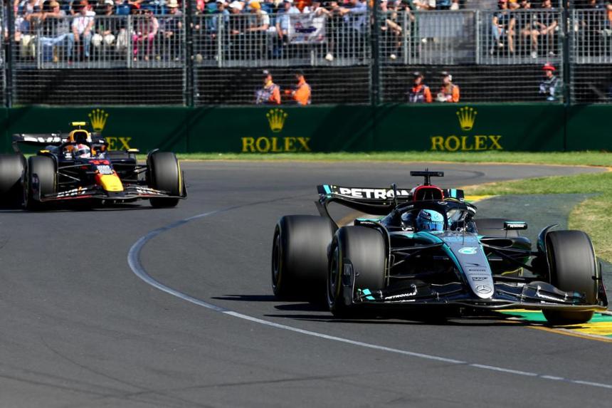 Double DNF in Australia is brutal for Mercedes, Wolff says | The ...