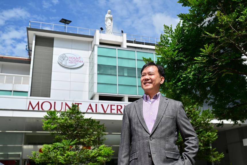 Running not-for-profit private acute hospital about finding balance: Mount Alvernia Hospital CEO ...