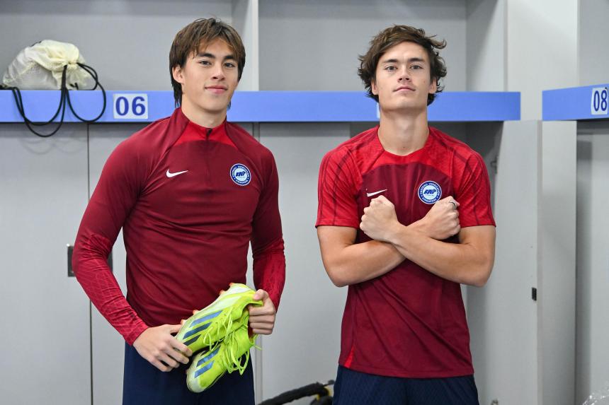 Stewart brothers Ryhan and Harhys hoping to inspire Lions to another ...