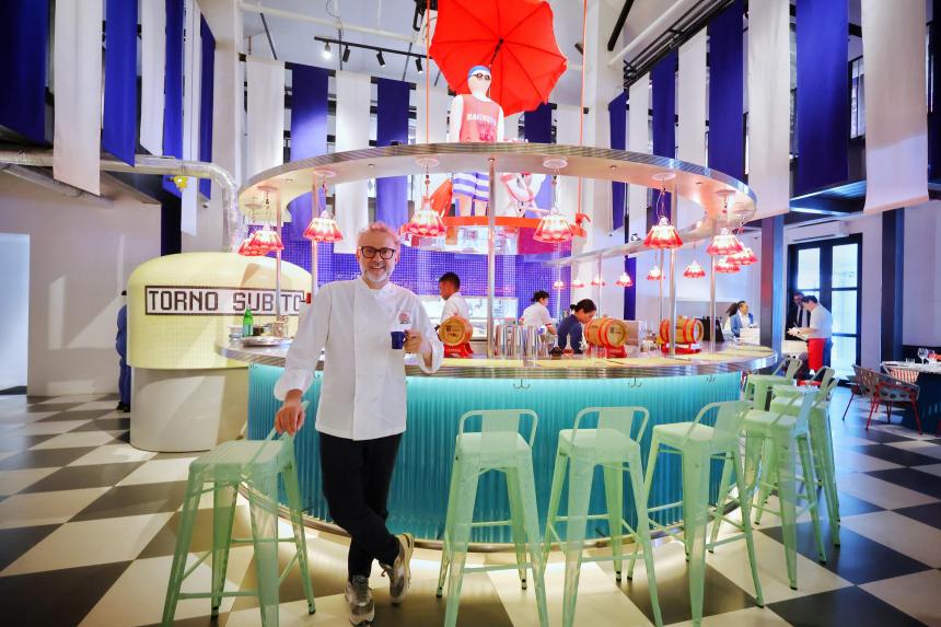 Torno Subito opens in Dempsey: Cooking is an act of love, says Italian chef Massimo Bottura ...