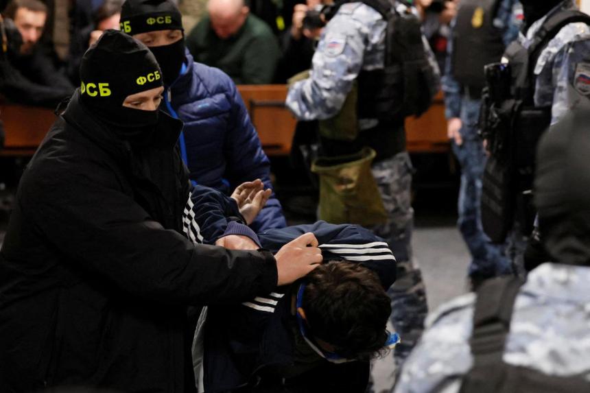Russia casts doubt on ISIS responsibility for concert attack | The ...