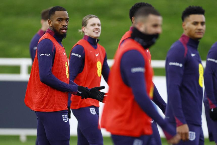 England's Southgate backs Toney's quality ahead of Belgium friendly | The Straits Times