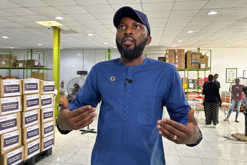 Nigeria food banks cut back on handouts as prices soar | The Straits Times
