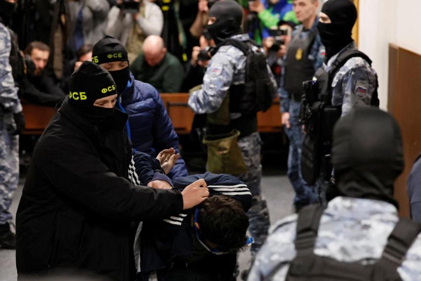 Eighth suspect in Moscow attack appears in court, rights commissioner ...