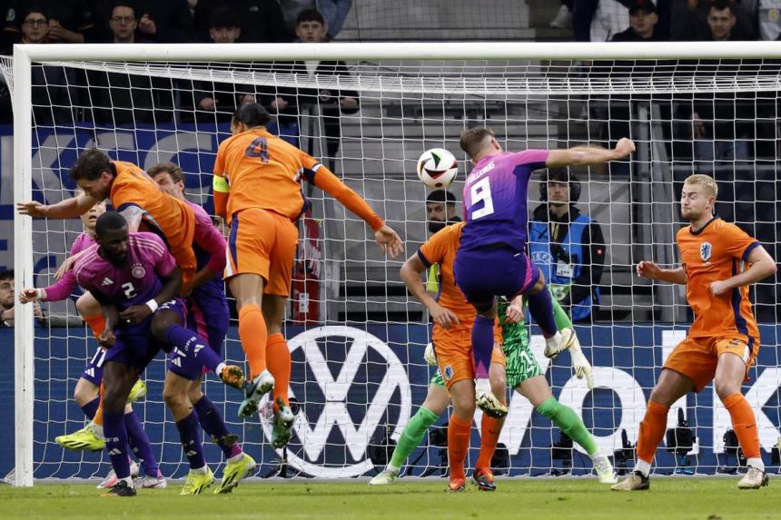 Improving Germany snatch 2-1 comeback win over Netherlands | The ...