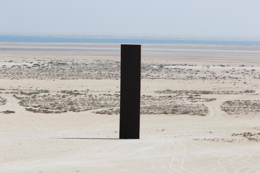 US artist Richard Serra, known for enormous steel sculptures, dead at ...