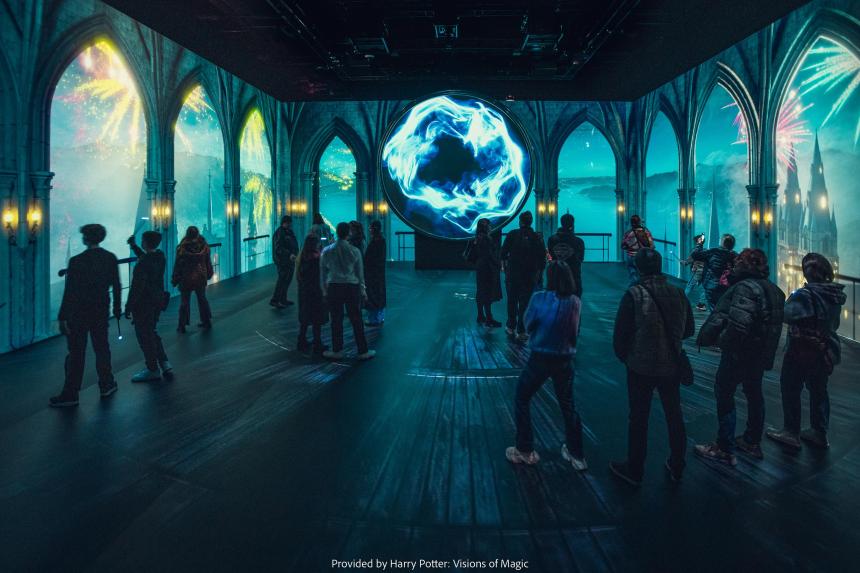 Harry Potter: Visions Of Magic immersive exhibition to open at RWS in ...