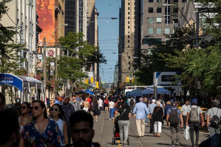 Canada clocks fastest population growth in 66 years in 2023 | The ...