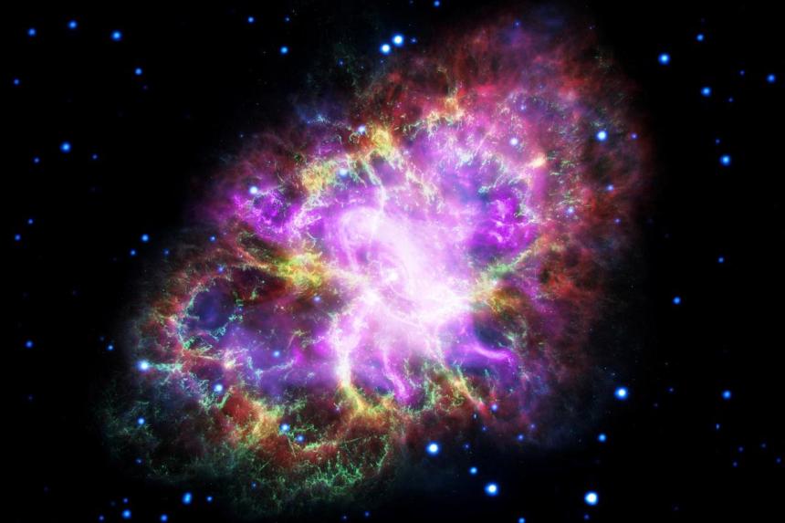 Scientists chronicle the earliest stages of a supernova | The Straits Times